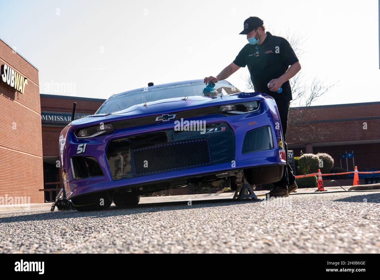 Rick ware racing hi-res stock photography and images - Alamy