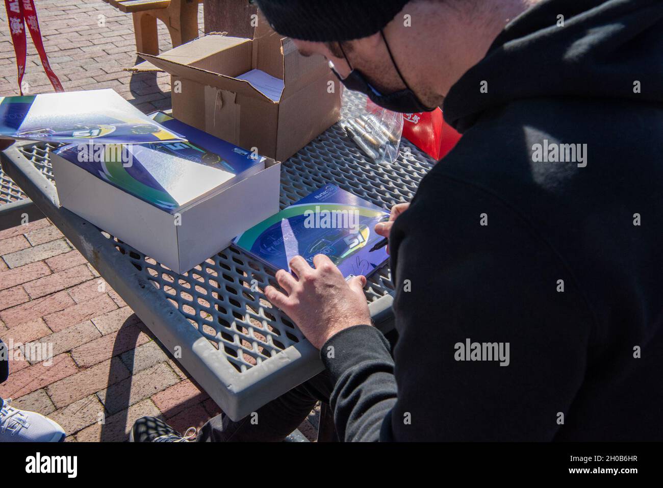 Cody Ware, Rick Ware Racing racecar driver, autographs pictures for ...