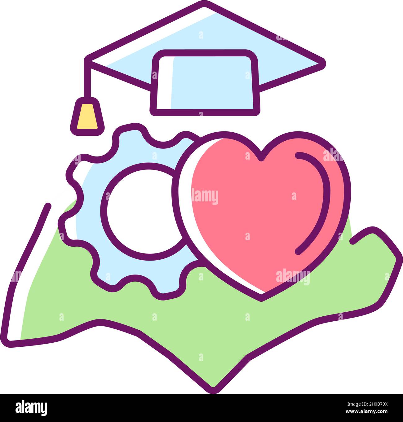 Human capital development Stock Vector Images - Alamy