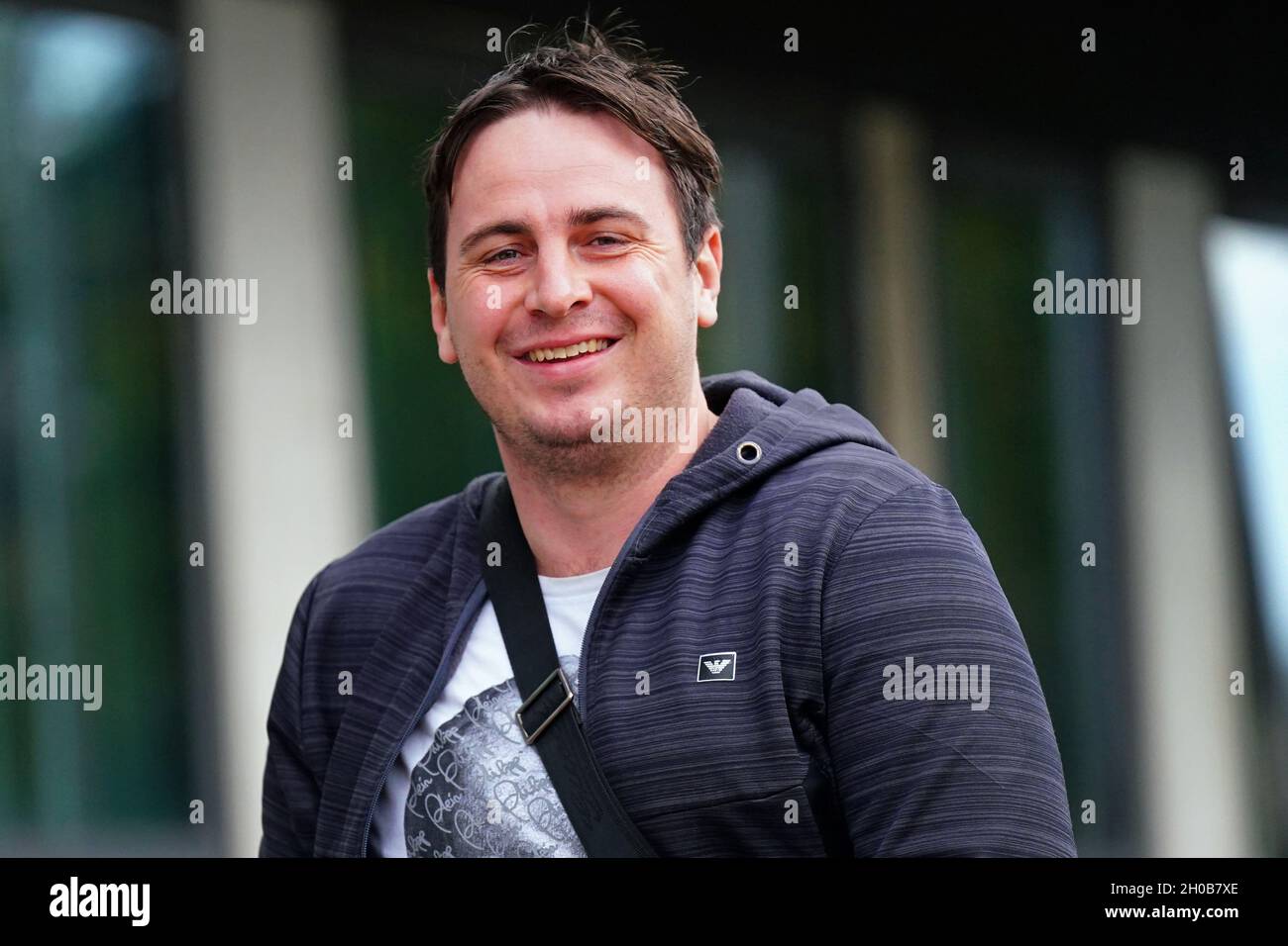 YouTube prankster Daniel Jarvis arrives at Croydon Magistrates' Court ...