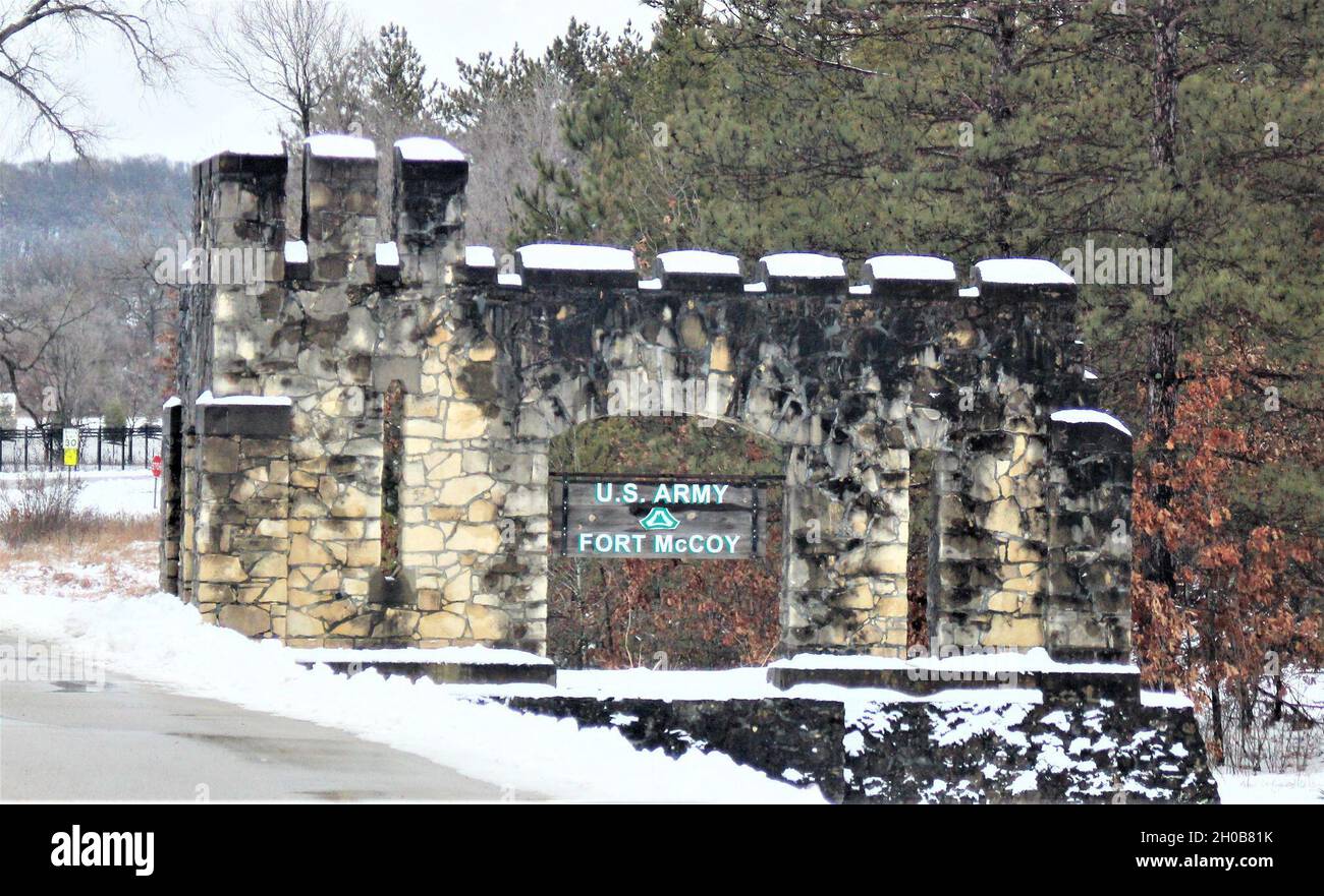 A gate section built by the Works Progress Administration in 1941 is ...