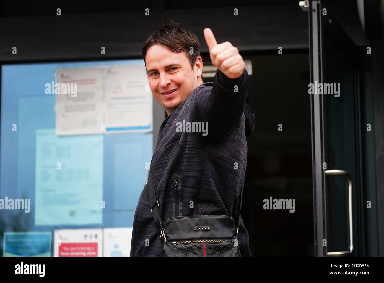 YouTube prankster Daniel Jarvis arrives at Croydon Magistrates' Court ...