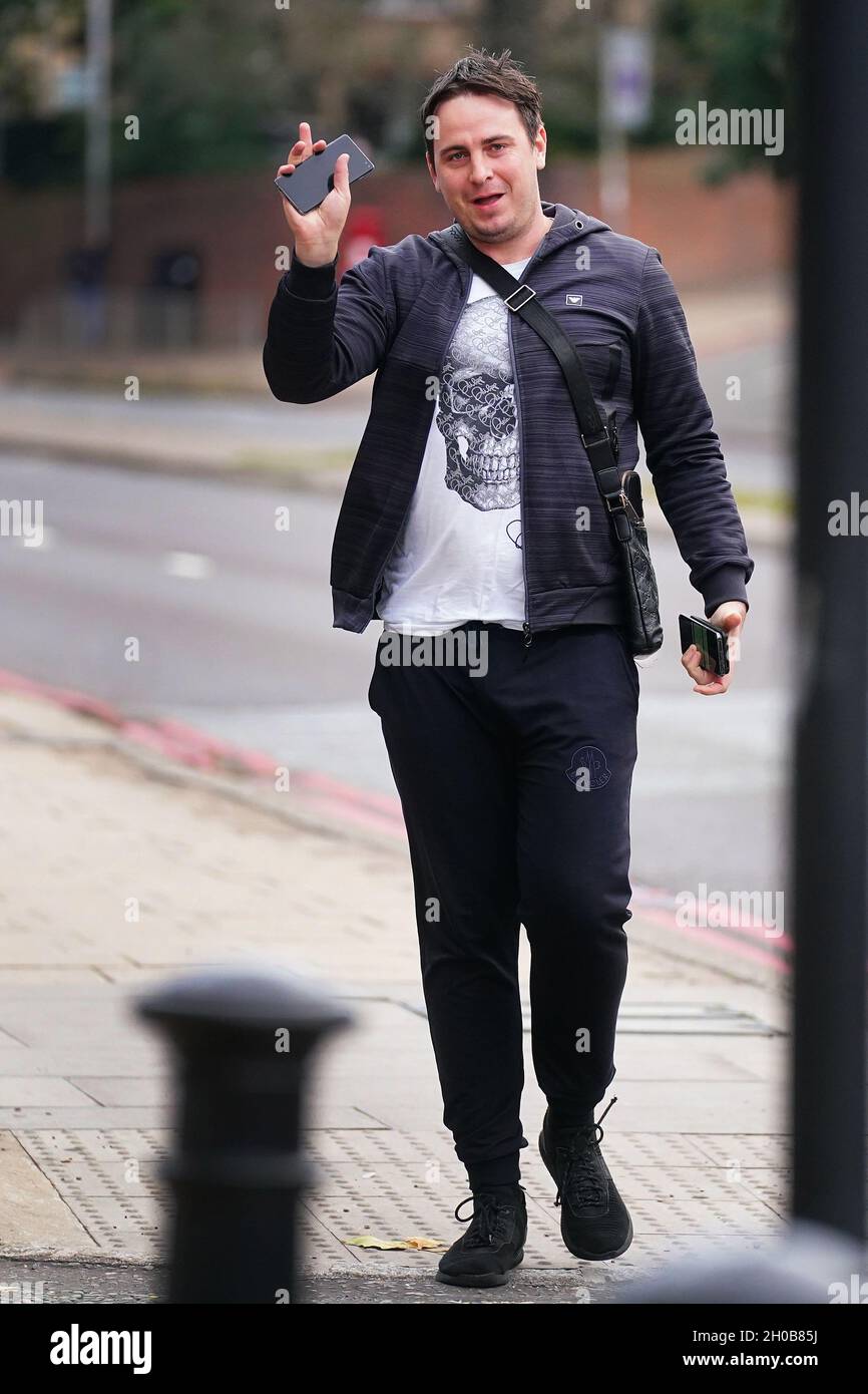 YouTube prankster Daniel Jarvis arrives at Croydon Magistrates' Court ...