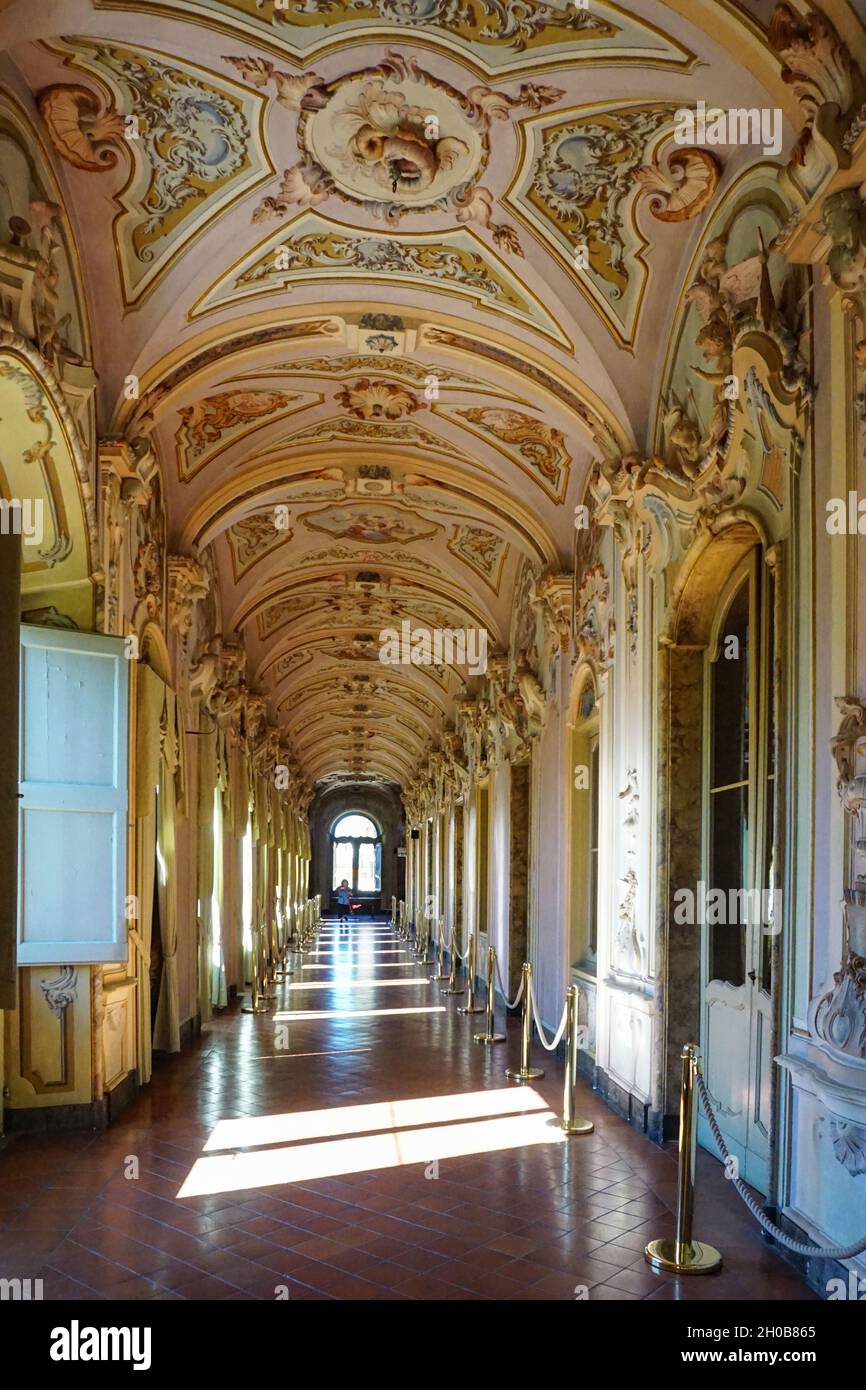 Galleria degli stucchi hi-res stock photography and images - Alamy