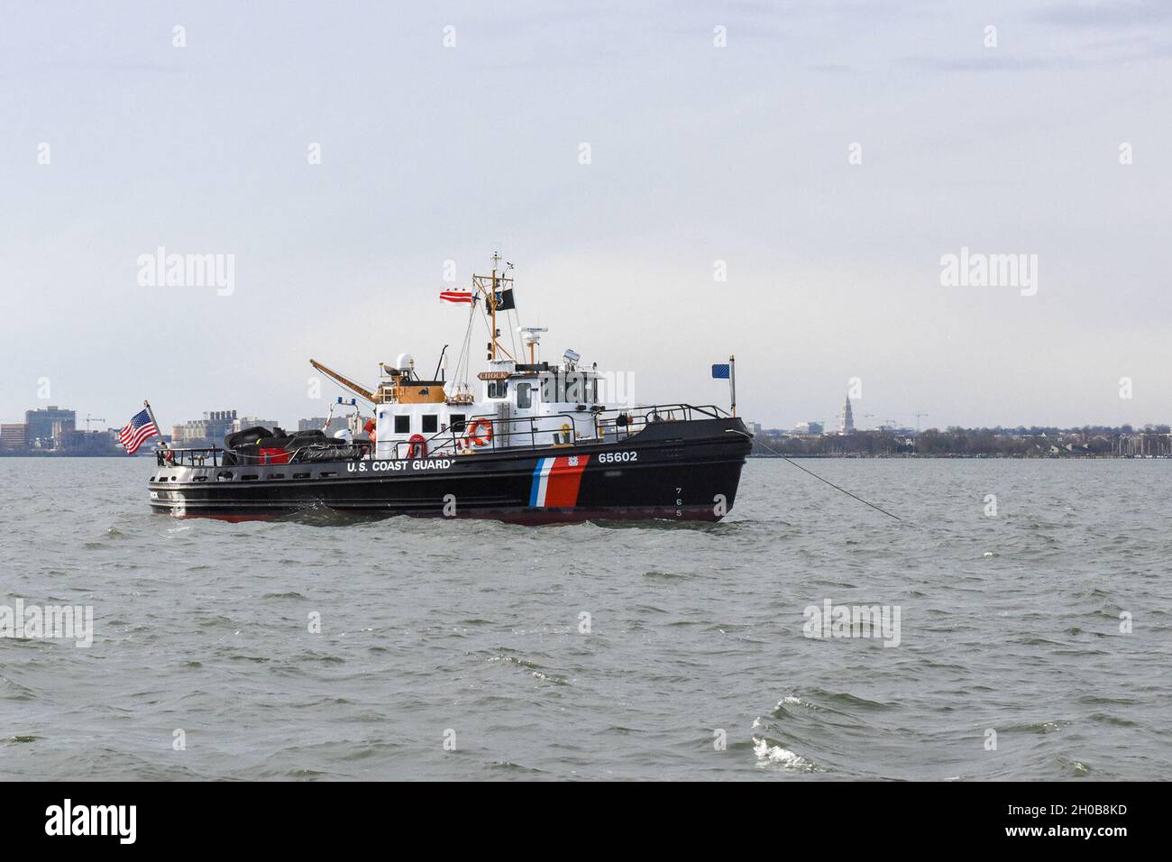 Coast guard cutter chock hi-res stock photography and images - Alamy