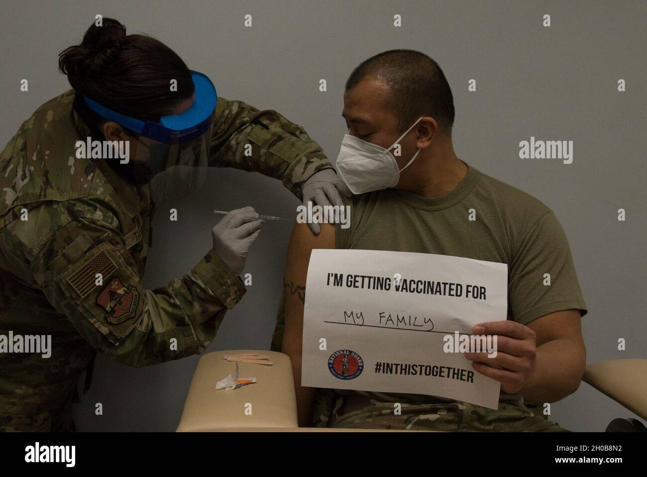 California National Guardsmen from the 129th Rescue Wing, Mountain View ...