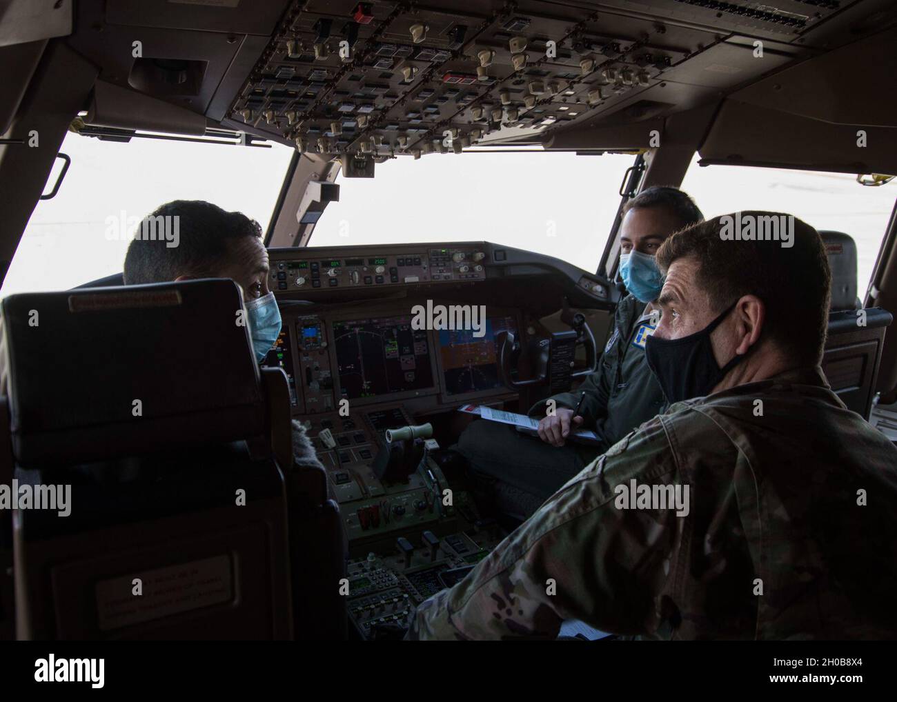 U.S. Air Force Lt. Gen. Michael A. Loh, director, Air National Guard ...