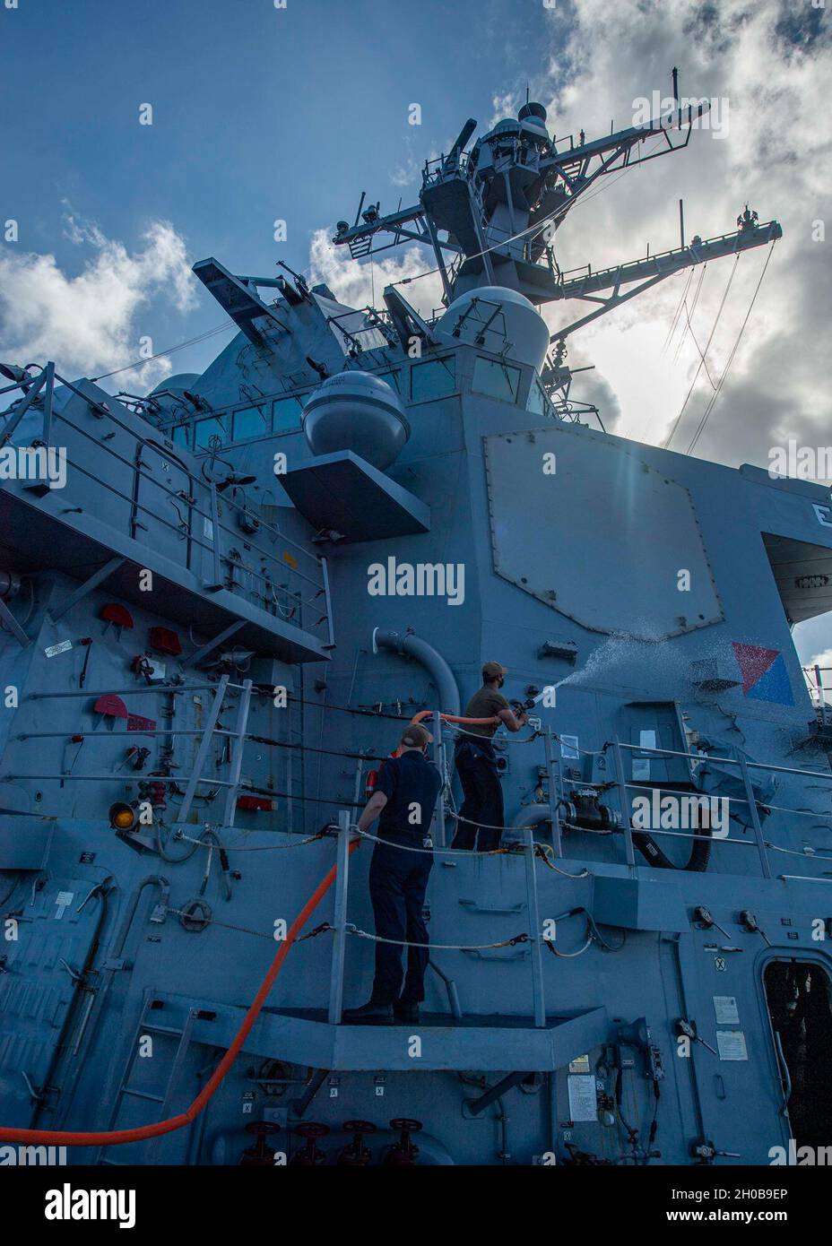 U s navy chief fire hi-res stock photography and images - Alamy