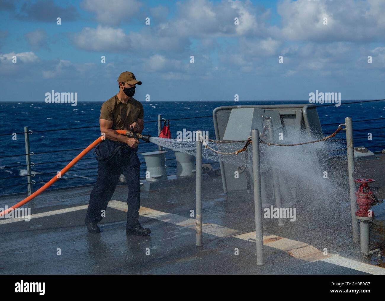 U s navy chief fire hi-res stock photography and images - Alamy