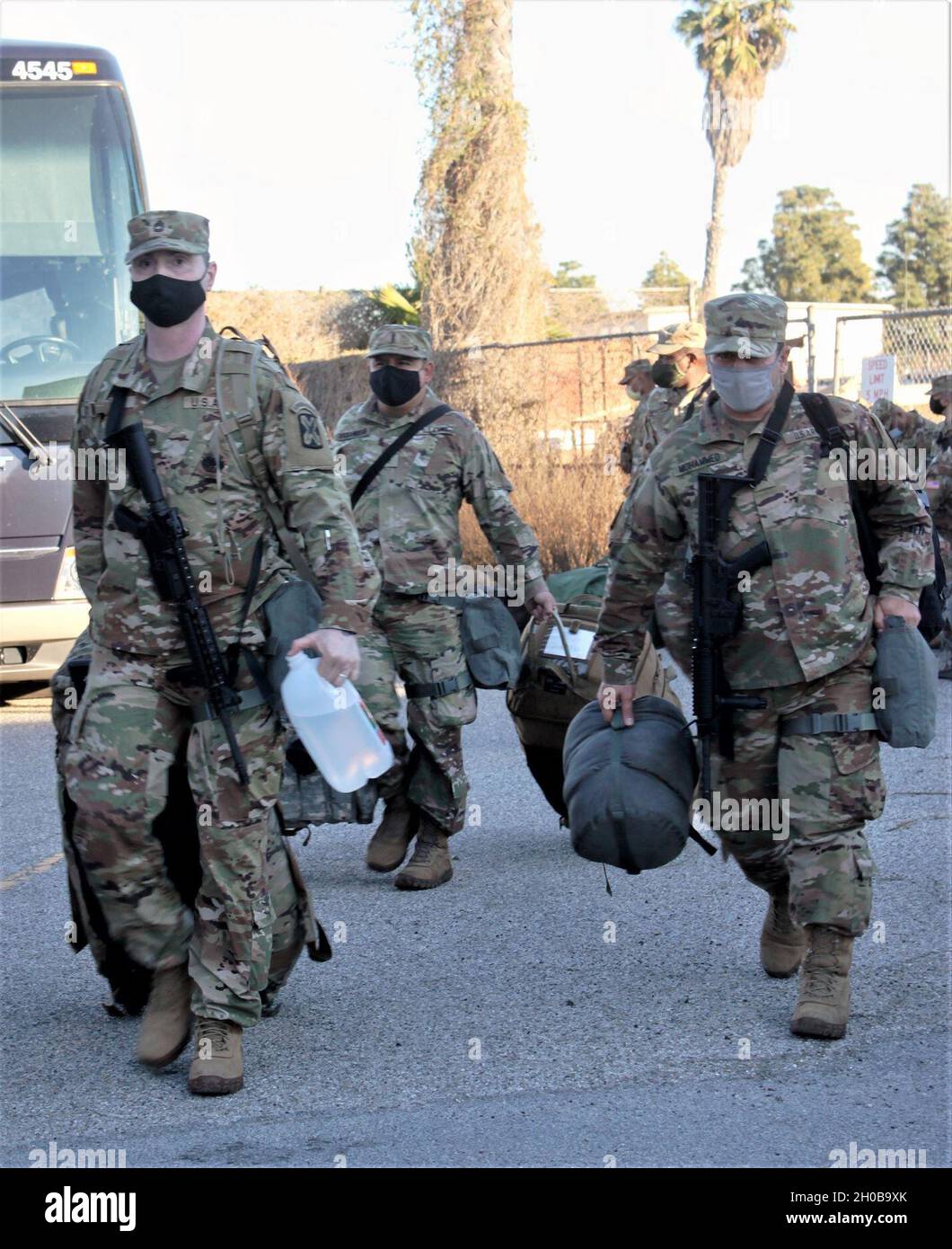 Soldiers from the 223rd Military Intelligence Battalion of the ...