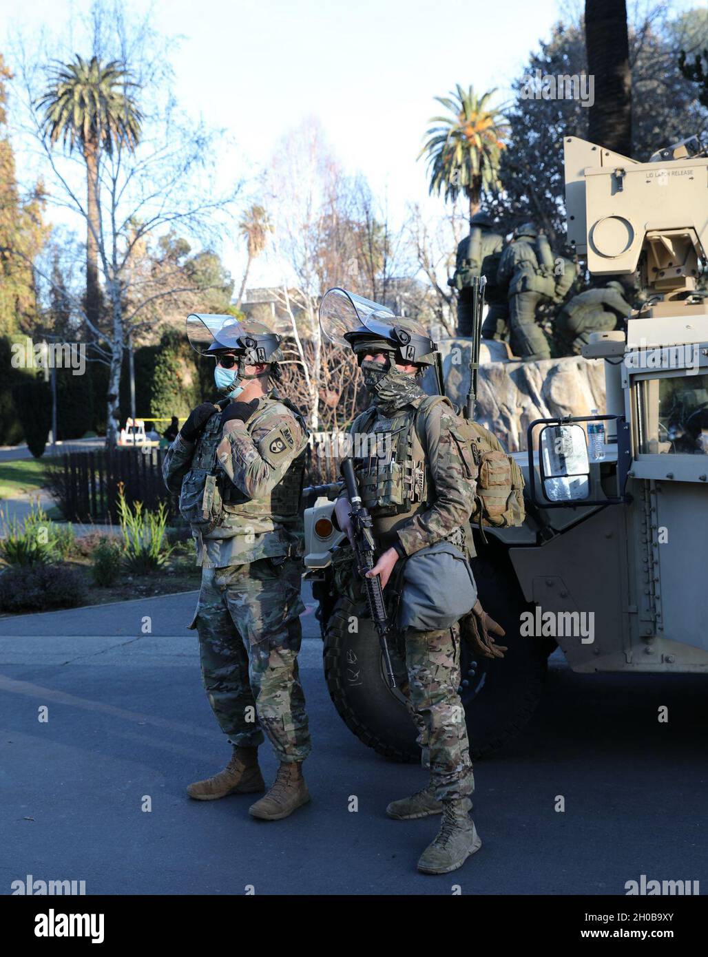 U.S. Army Staff Sgt. Andrew Martin, a military police officer with the ...