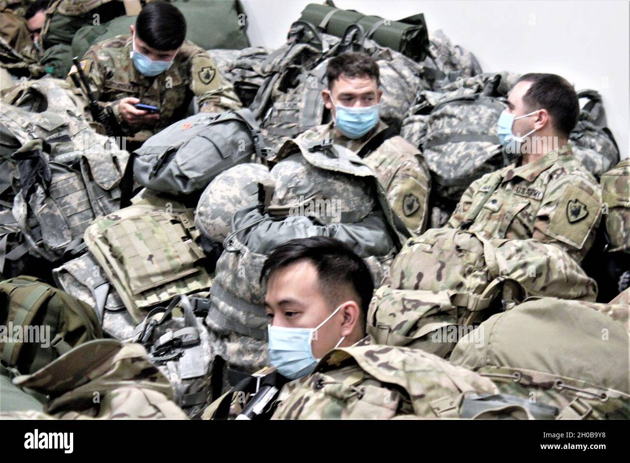 250th military intelligence battalion hi-res stock photography and ...