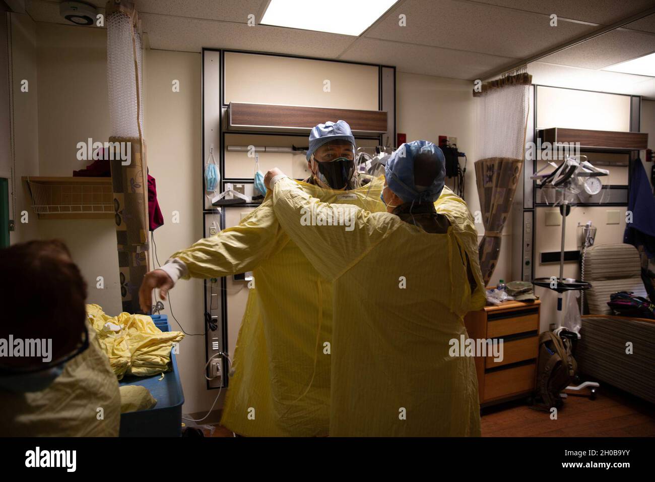 Ppe needed hi-res stock photography and images - Alamy