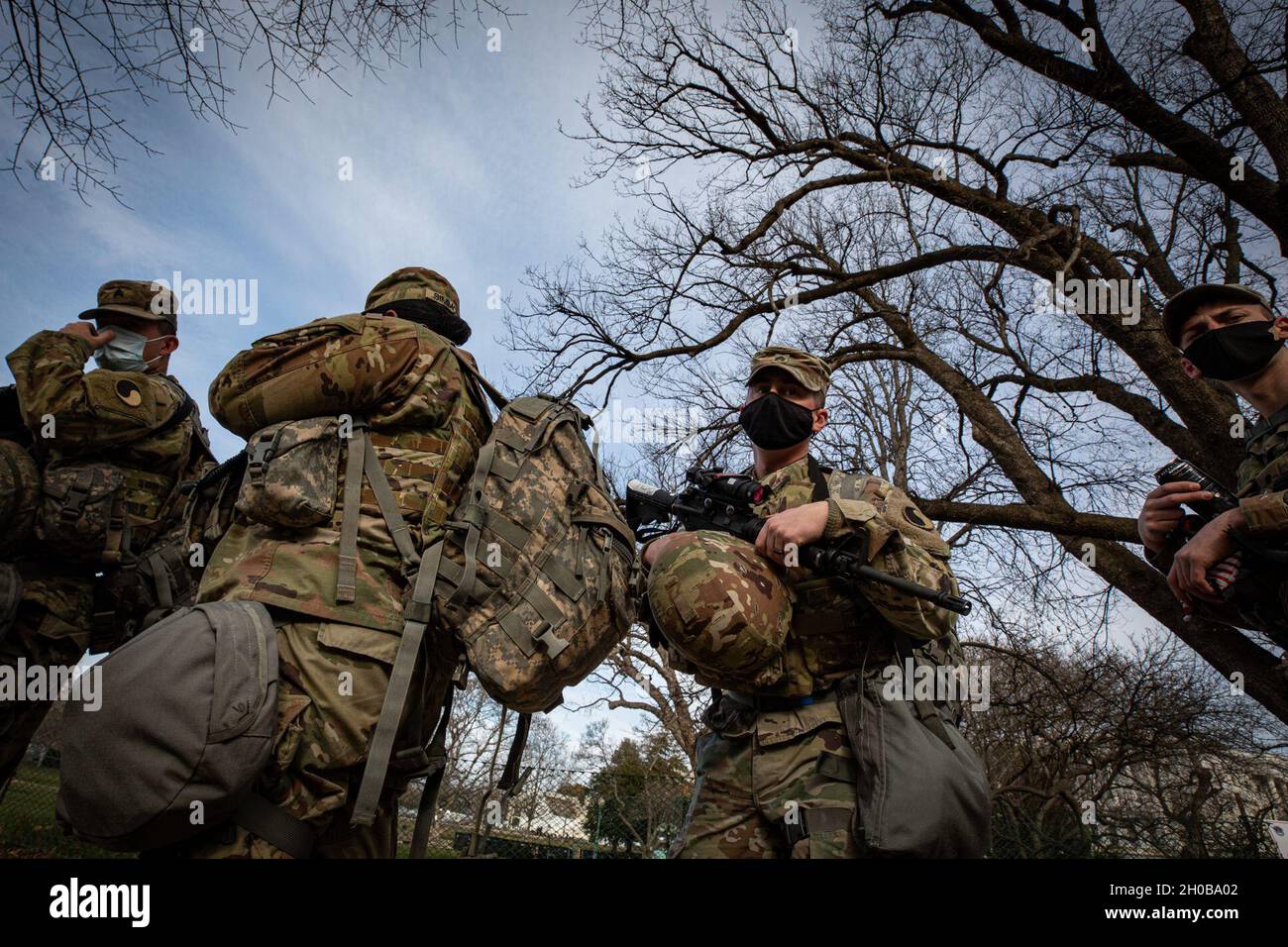 Airmen soldiers line up hi-res stock photography and images - Alamy