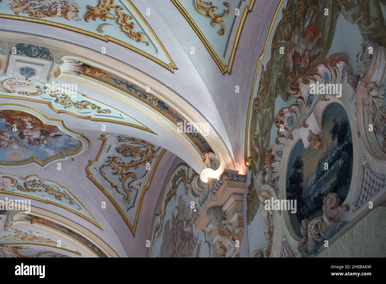 Galleria degli stucchi hi-res stock photography and images - Alamy