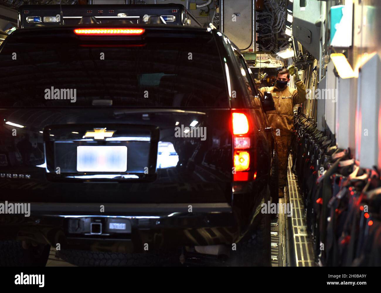 U.S. Air Force Staff Sgt. Peter Simpson, 6th Airlift Squadron ...
