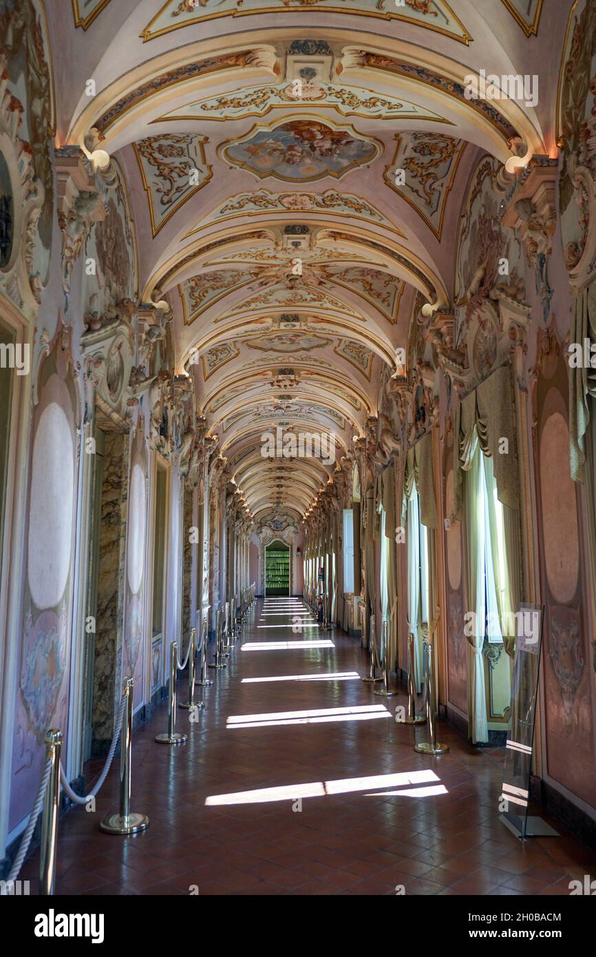 Municipal Art Gallery, Stucchi Gallery, Rococo Style ', Jesi, Marche ...