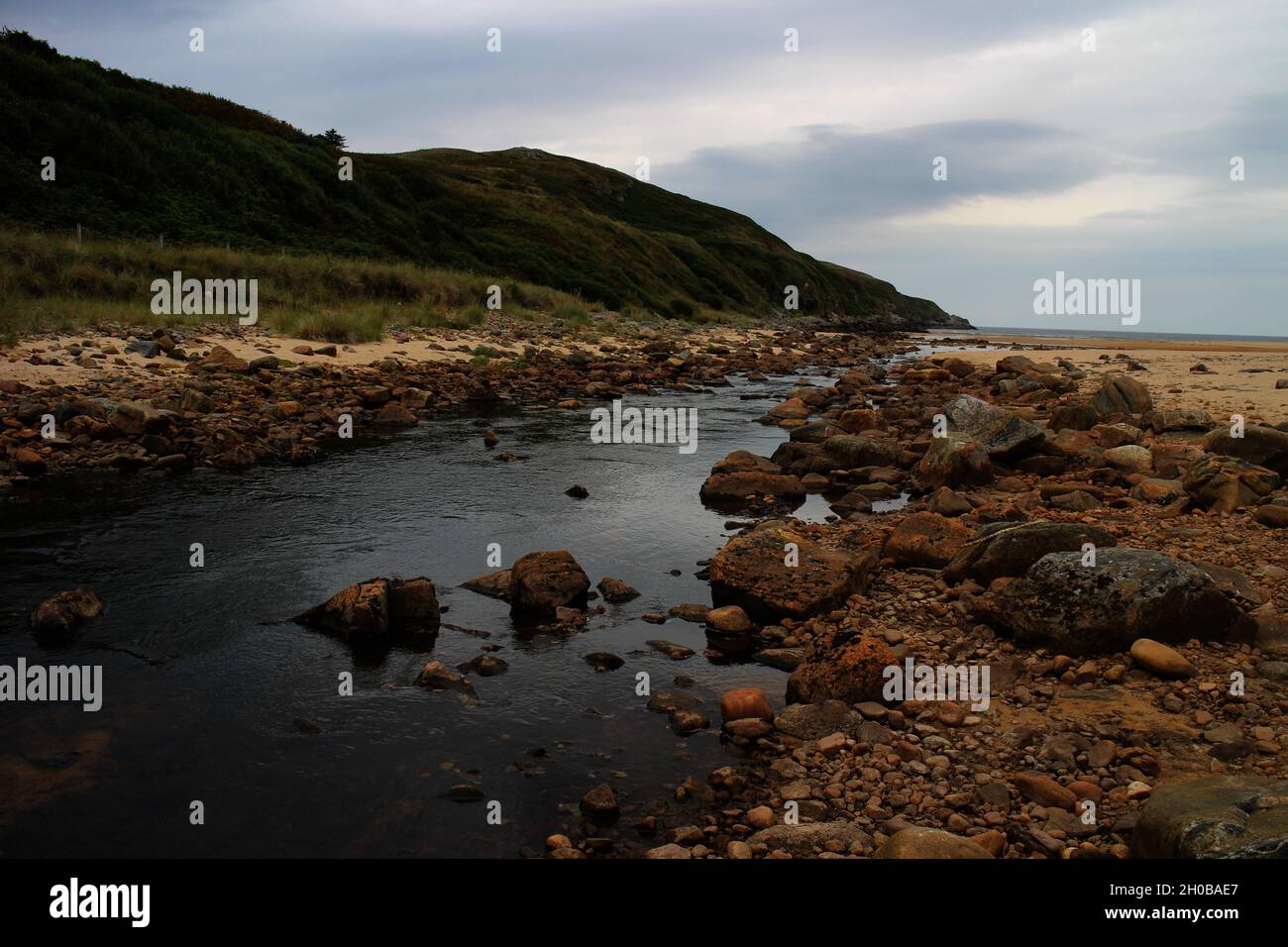 Thurso beach scotland hi-res stock photography and images - Alamy