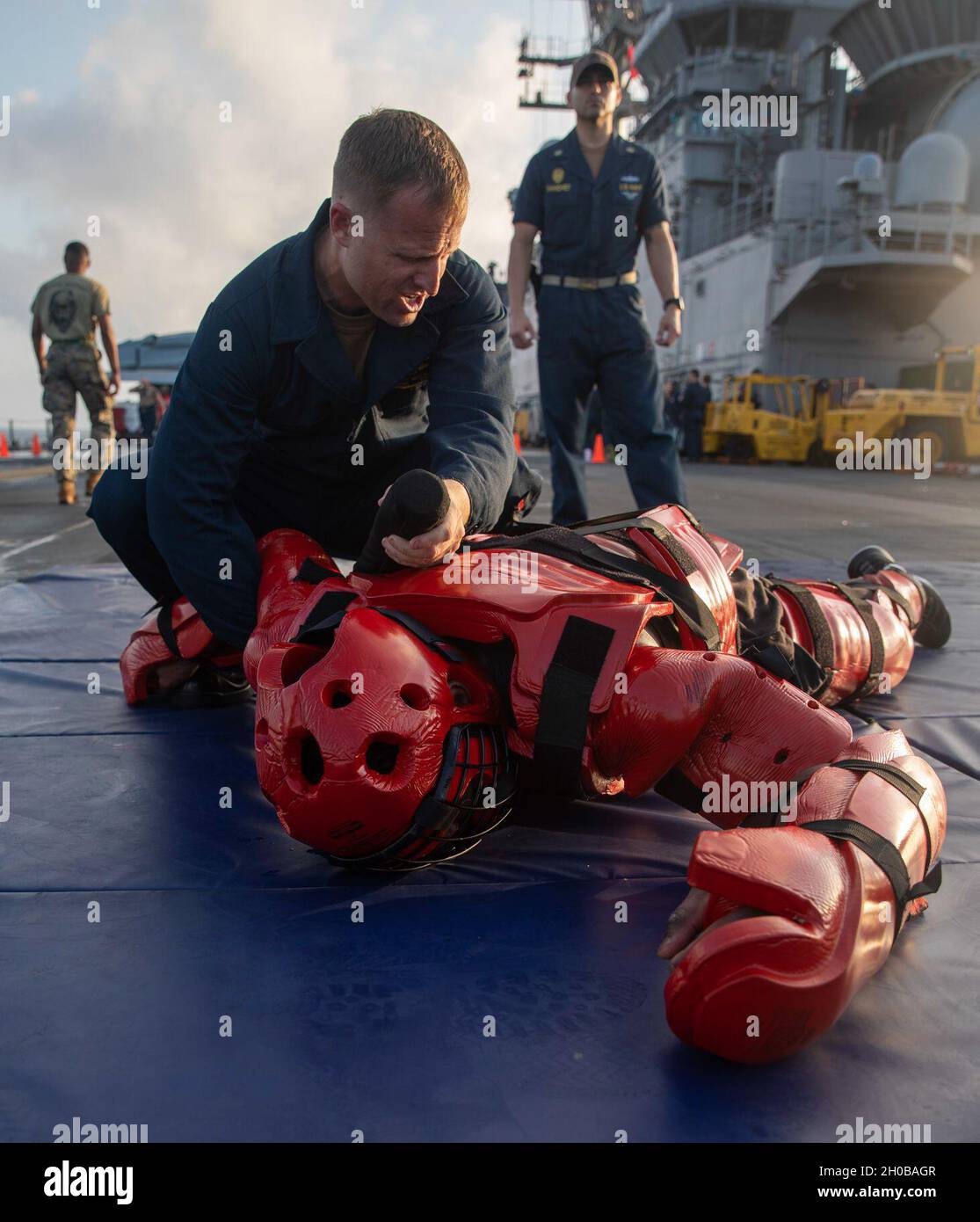 INDIAN OCEAN (Jan. 16, 2021) – U.S. Navy Chief Aviation Boatswain’s ...