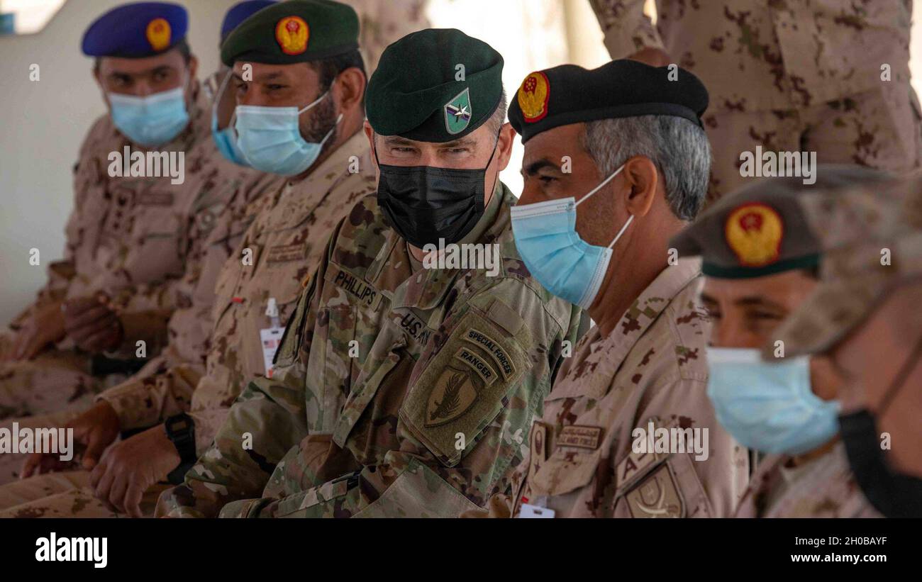 U.S. Army General Brig. Gen. Keith Phillips, the Senior Defense ...