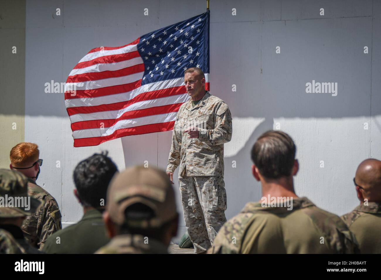 U.S. Army Gen. Stephen Townsend, commander, U.S. Africa Command ...
