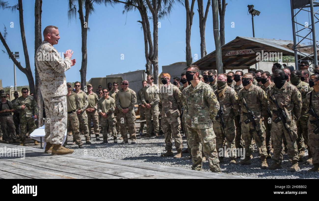 U.S. Army Gen. Stephen Townsend, commander, U.S. Africa Command ...