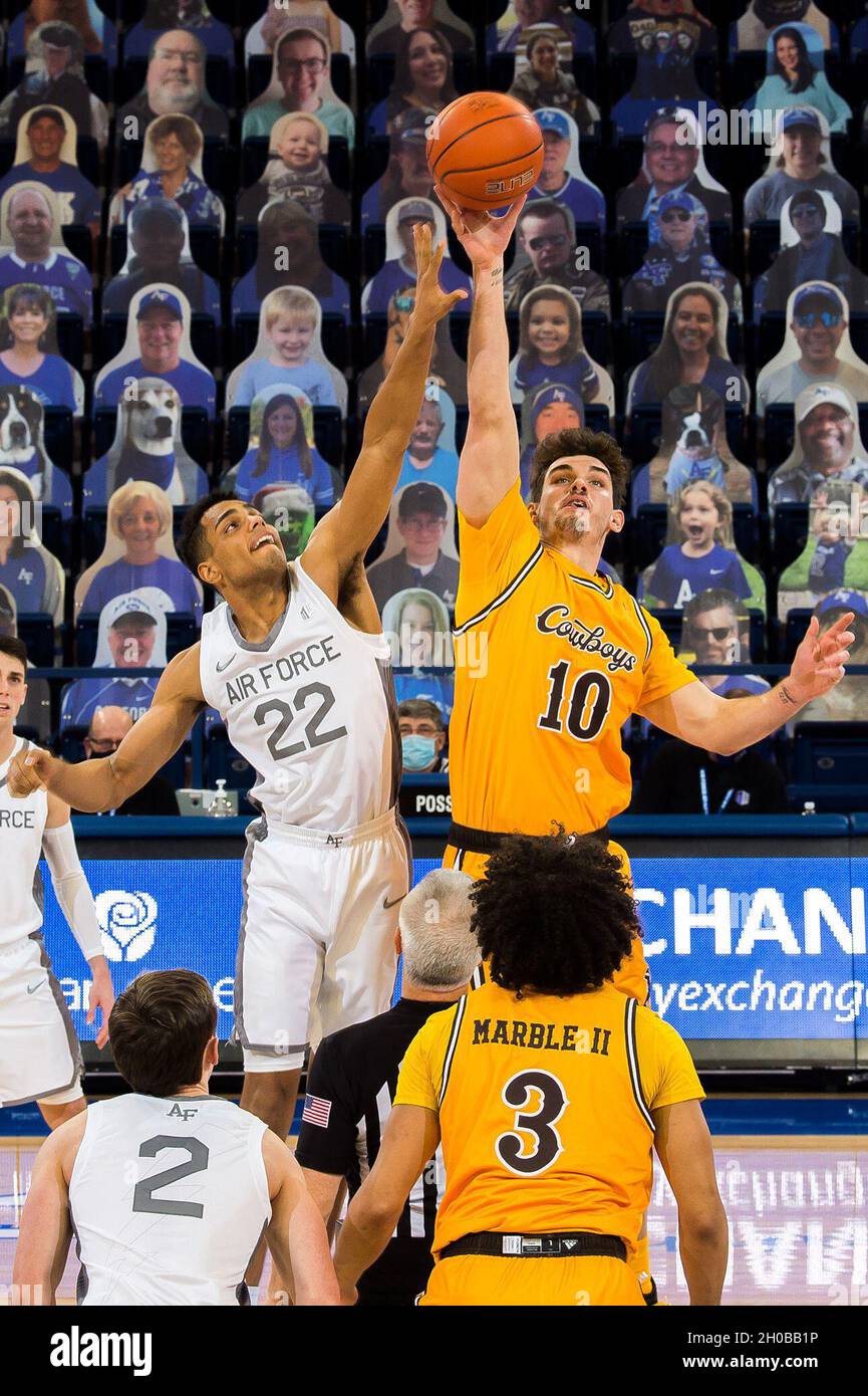 U.S. Air Force Academy -- Air Force's Nikc Jackson and the University ...
