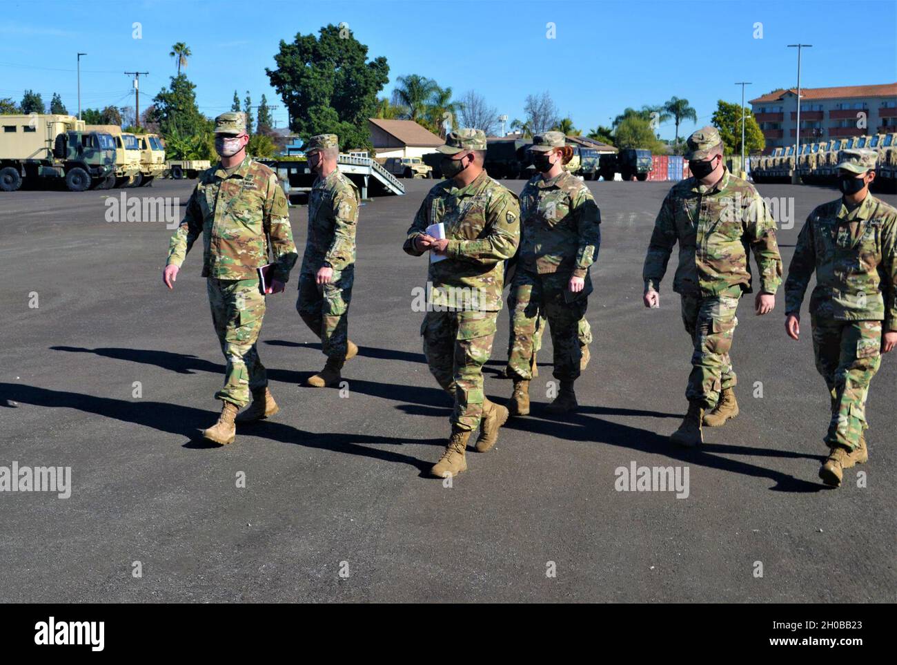 Maj. Gen. David W. Ling, 79th Theater Sustainment Command commanding ...
