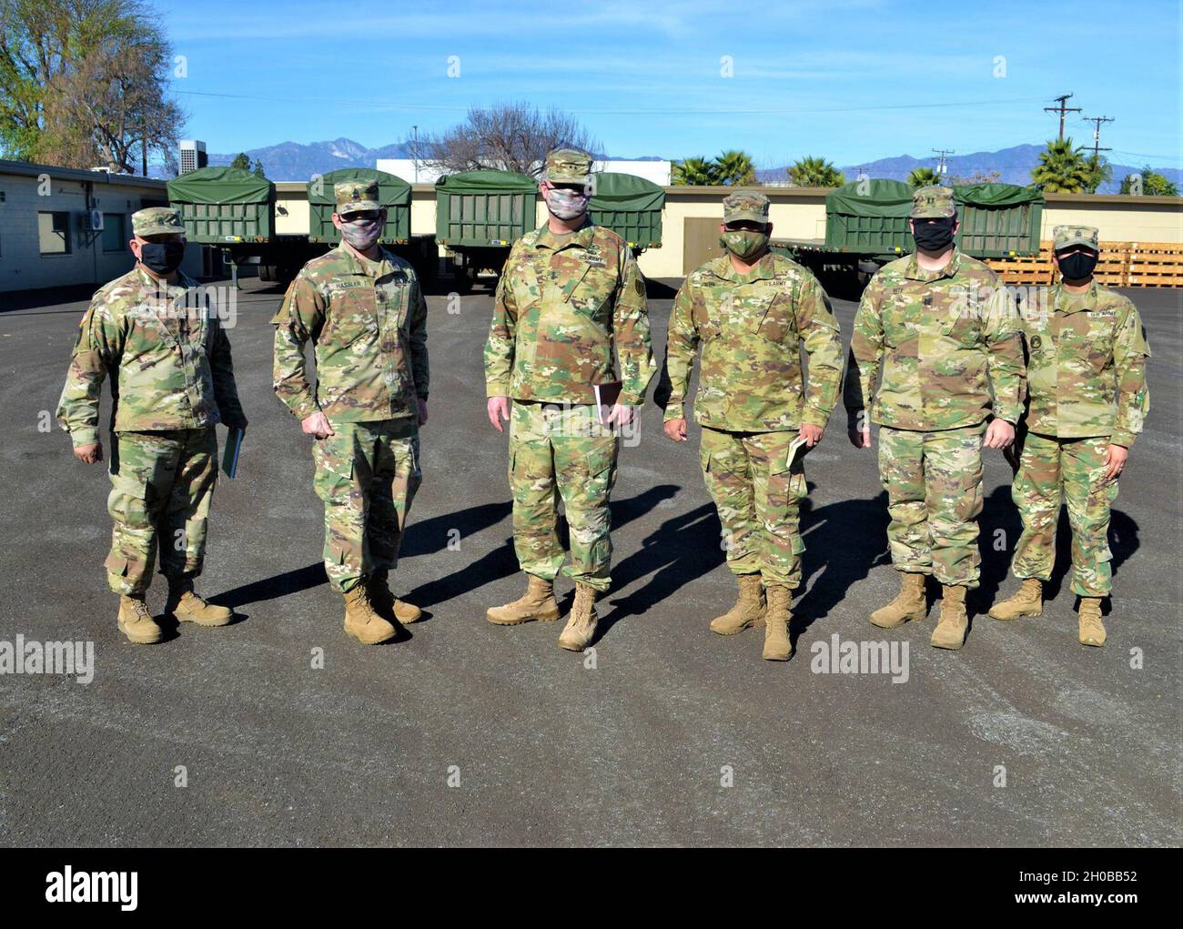 Maj. Gen. David W. Ling, 79th Theater Sustainment Command commanding ...