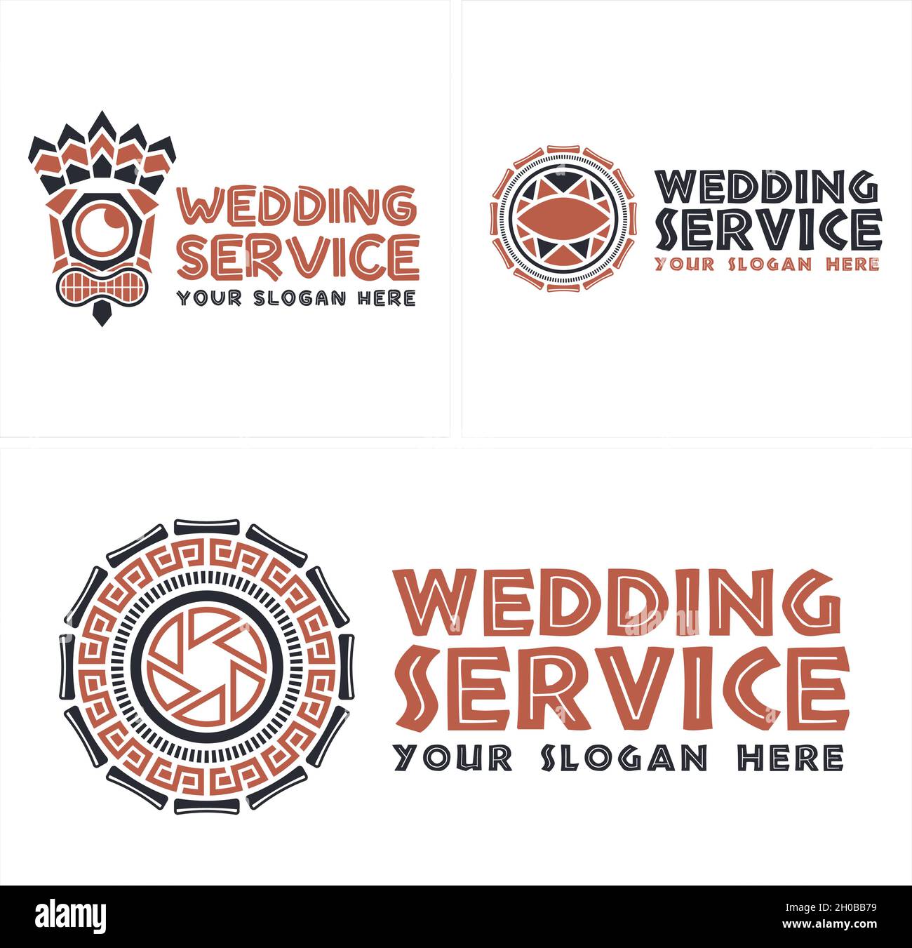 Initial letter icon camera photography logo design Stock Vector Image ...