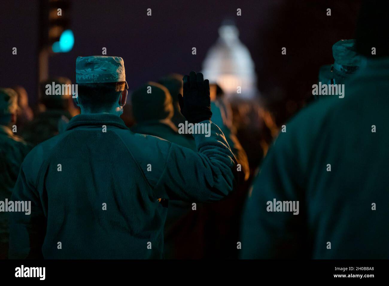 Chief Deputy U.S. Marshal for the District of Columbia Lamont Ruffin ...
