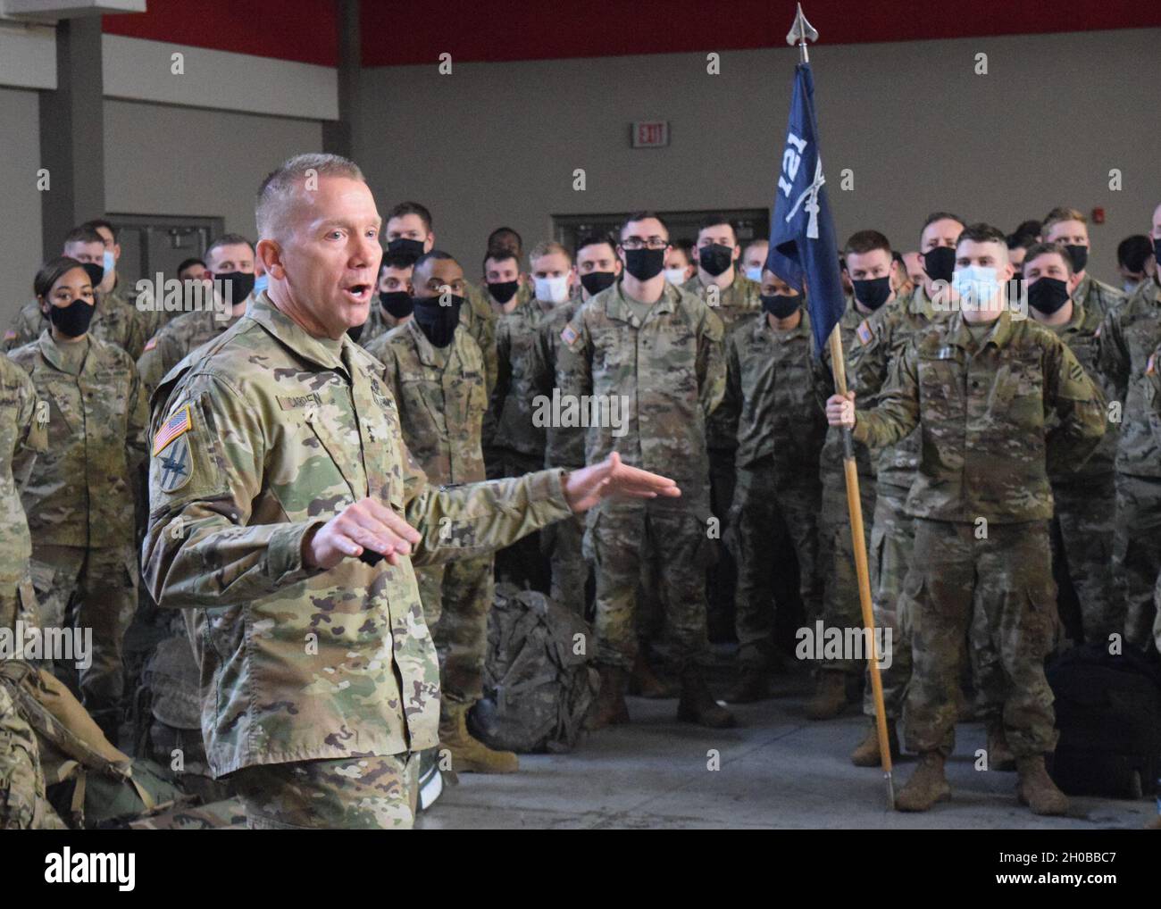 Major General Tom Carden, Adjutant General of the Ga. Department of ...