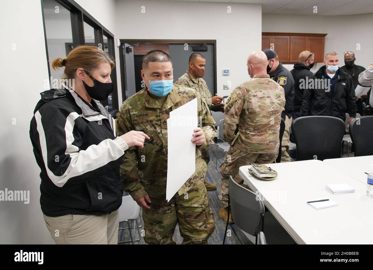 U.S. Army Sgt. 1st Class Ray Yamane, with the Hawaii Army National ...