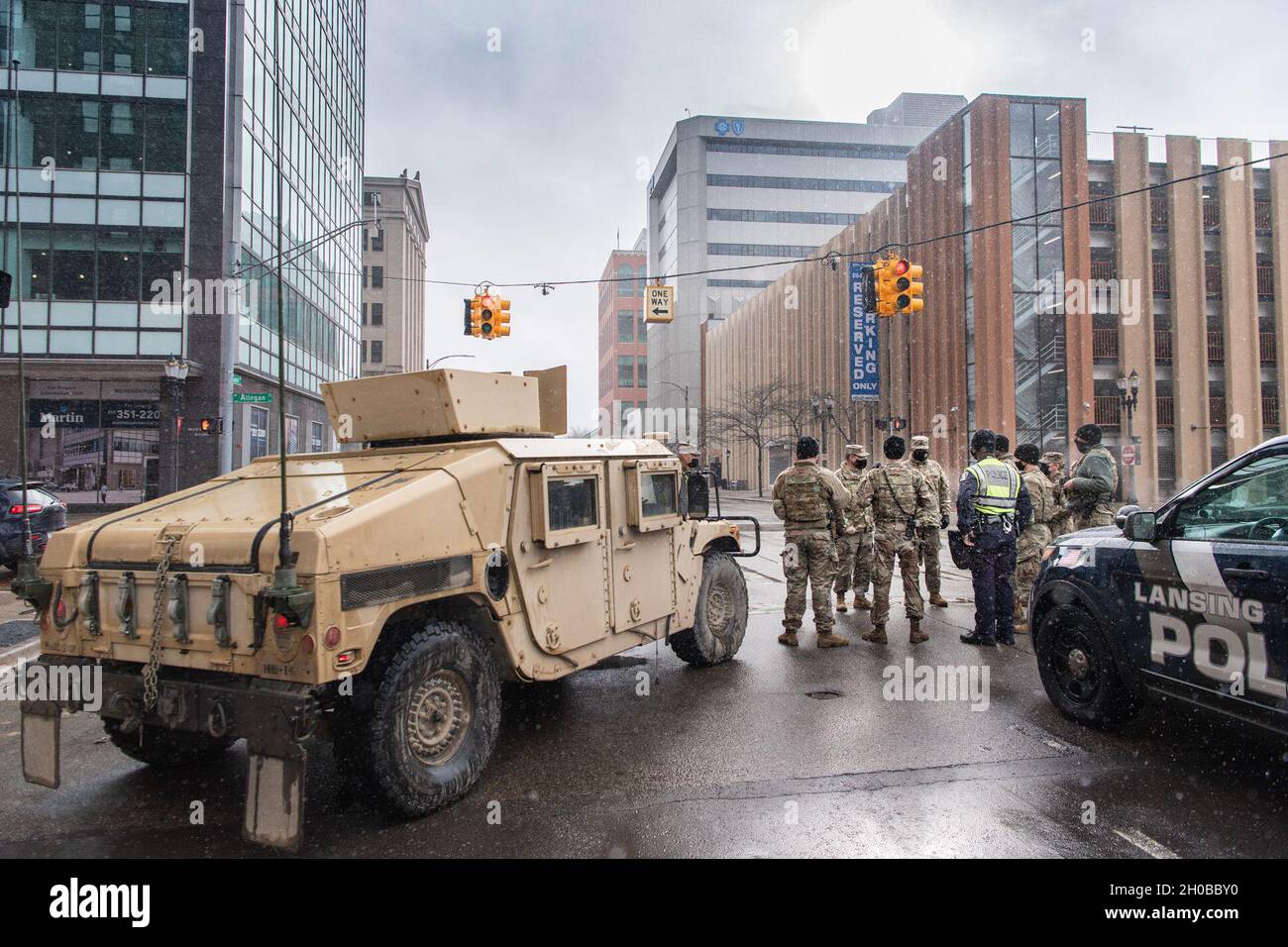 210th military police company hi-res stock photography and images - Alamy