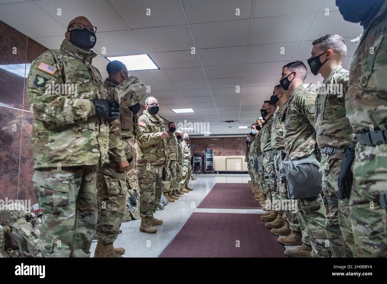 Michigan National Guard Adjutant General U.S. Army Major General Paul ...