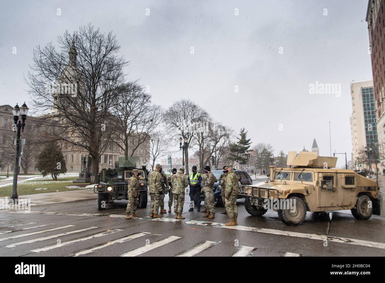 Michigan National Guard Adjutant General U.S. Army Major General Paul ...