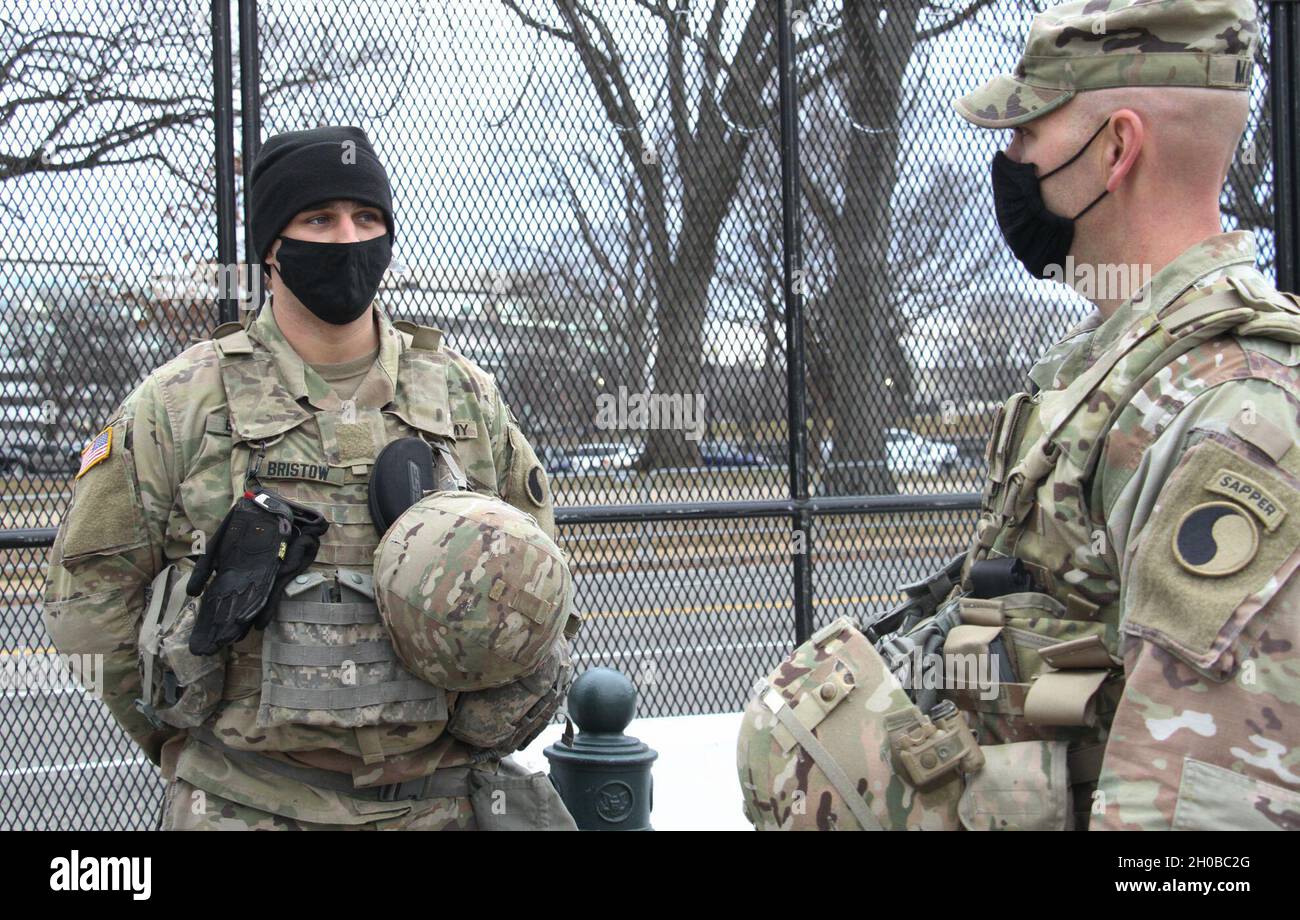 U.S. Army Lt. Col. Robert P. “Beau” Mason, right, commander of the ...