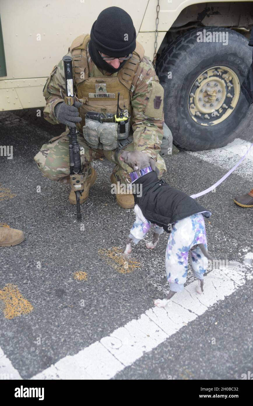 Sgt. Aaron Christopher Struble of 2nd Battalion, 112th Infantry ...