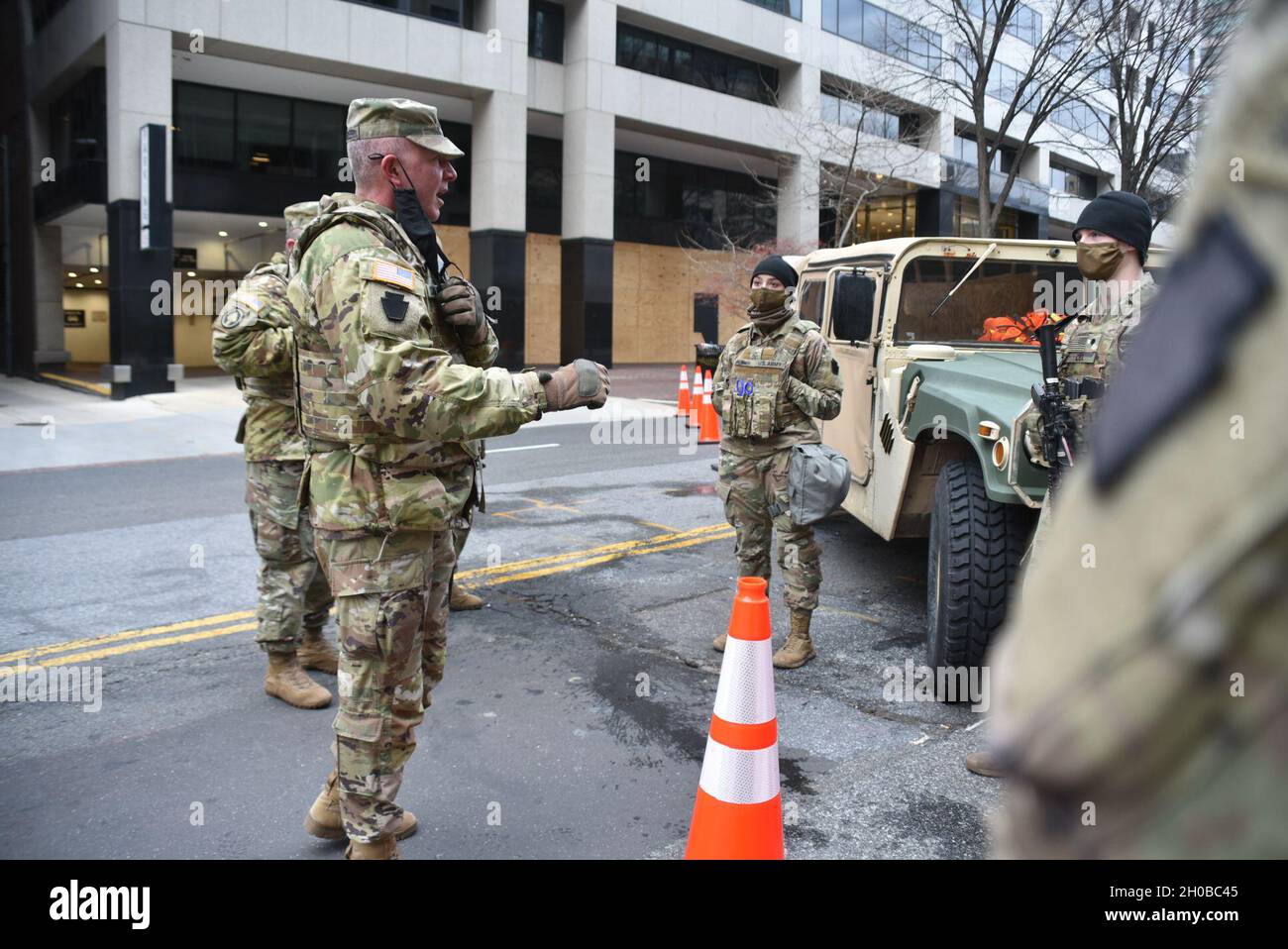 U.S. Army Maj. Gen. Mark J. Schindler, acting adjutant general of ...