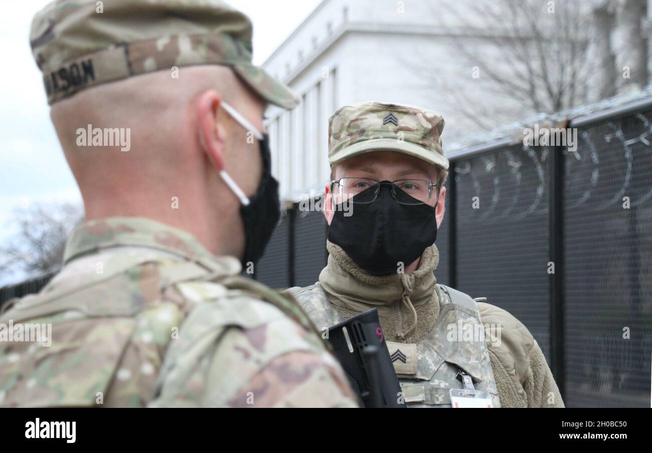 U.S. Army Lt. Col. Robert P. “Beau” Mason, left, commander of the ...