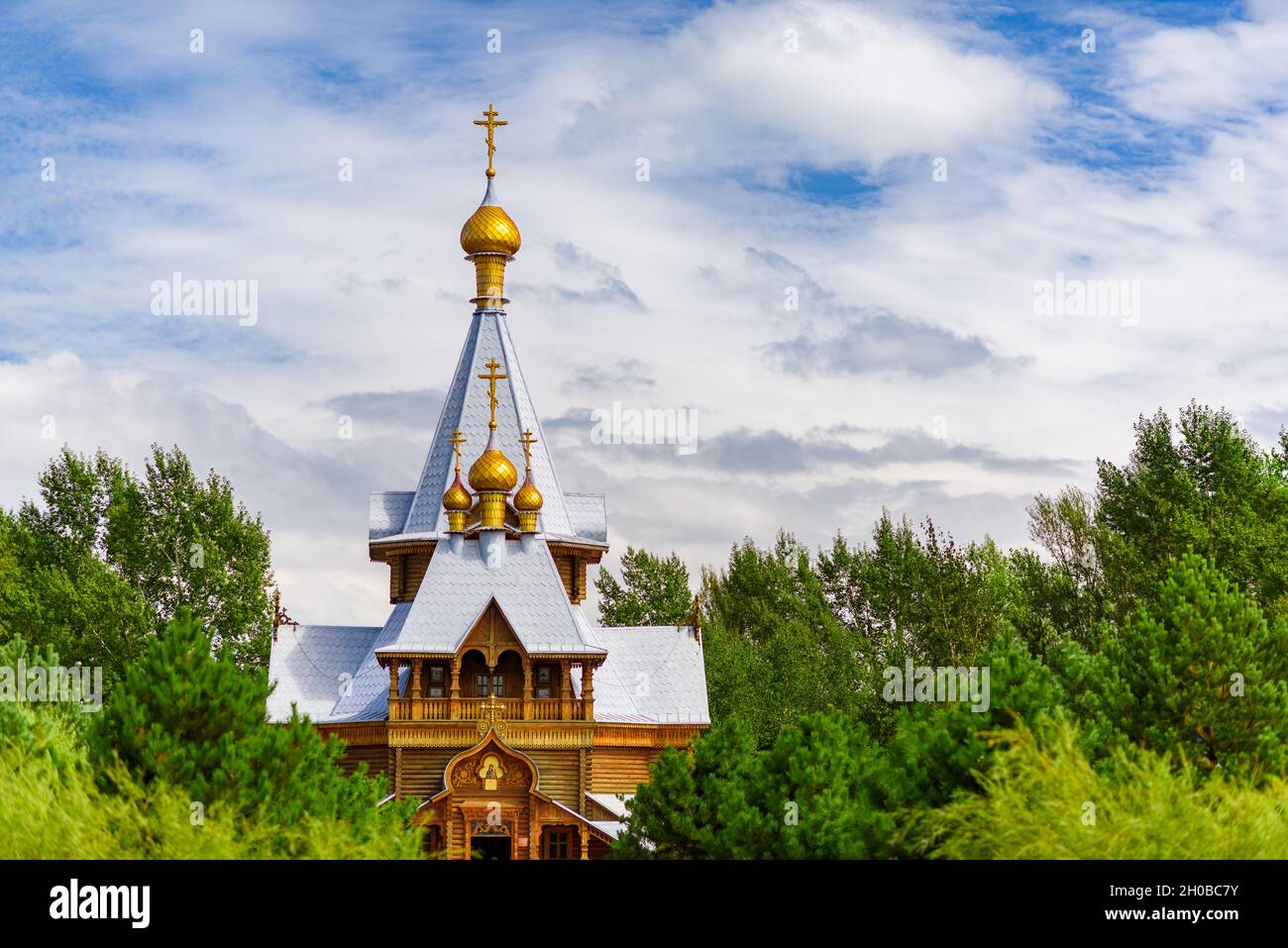 Ancient russian architecture hi-res stock photography and images - Alamy