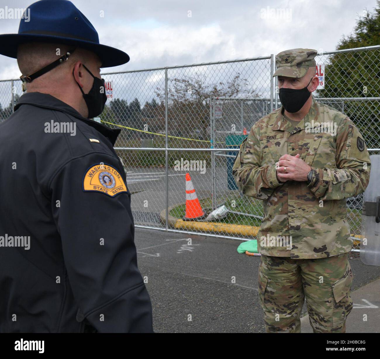 Washington state trooper hi-res stock photography and images - Alamy
