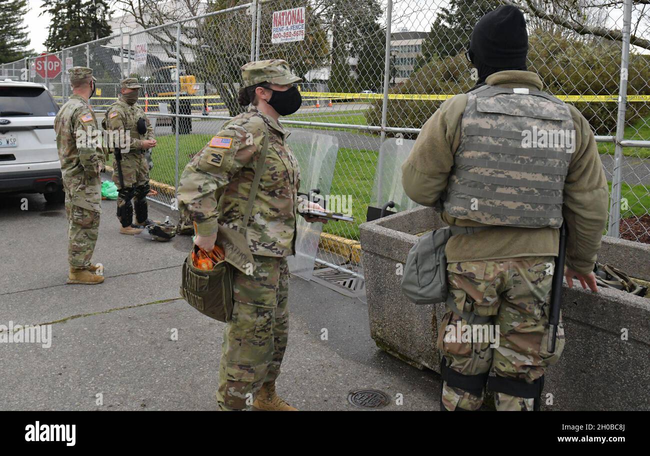 Lt Col. Tamara Brathovde of the 898th Brigade Engineer Battalion, 81st ...