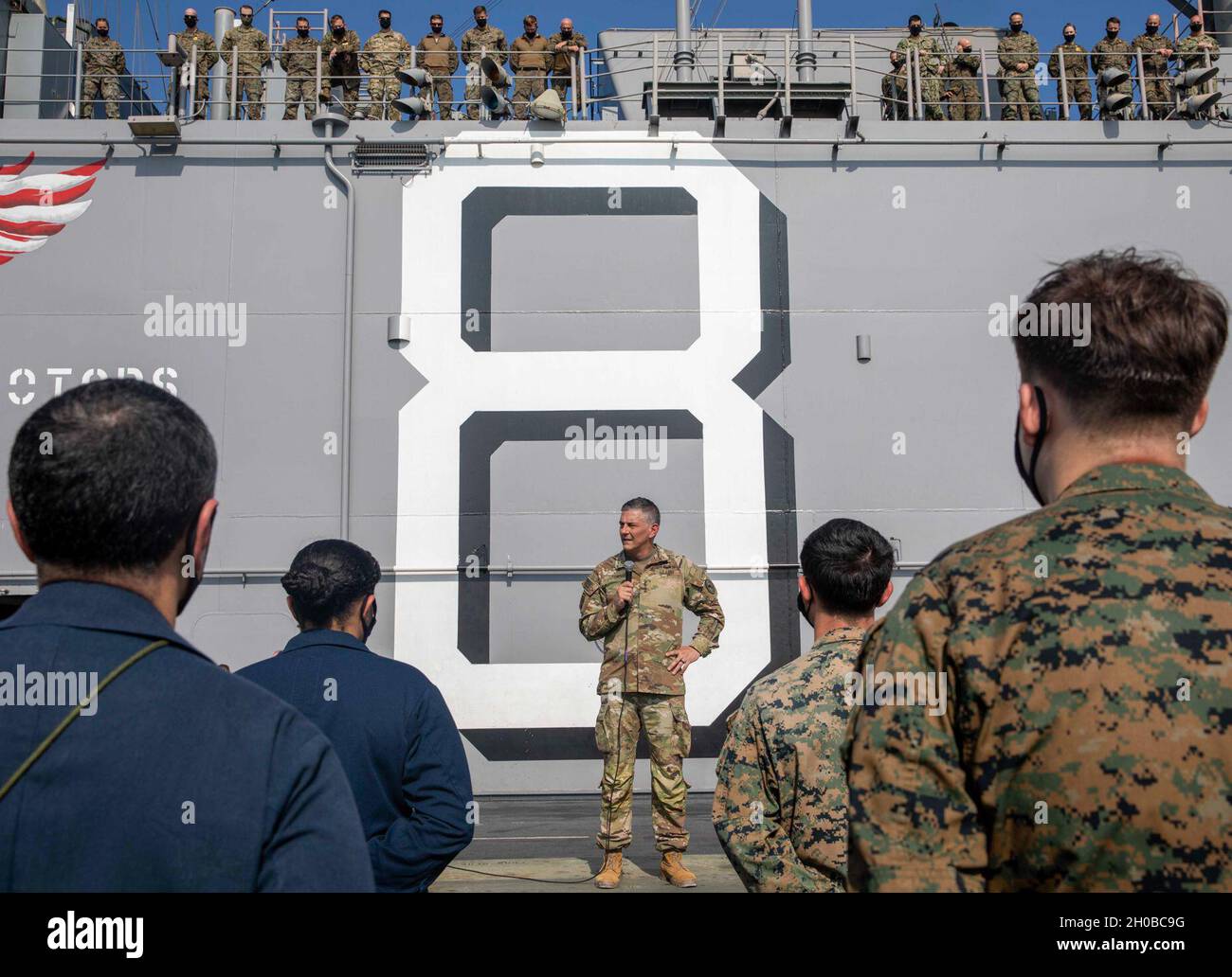 INDIAN OCEAN (Jan. 17, 2021) – U.S. Army Gen. Stephen J. Townsend ...