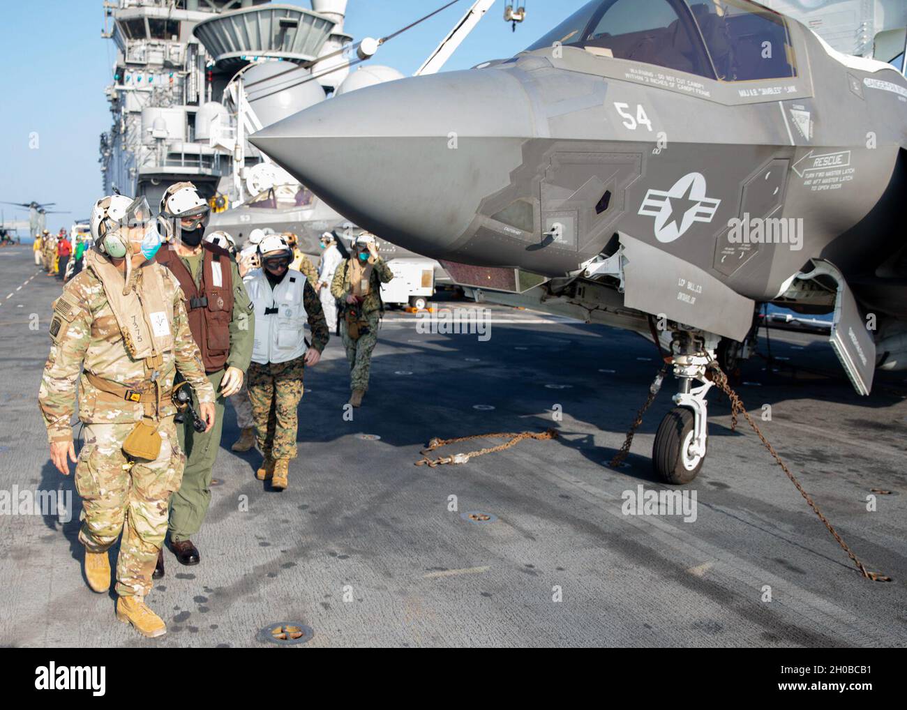 INDIAN OCEAN (Jan. 17, 2021) – U.S. Army Gen. Stephen J. Townsend ...