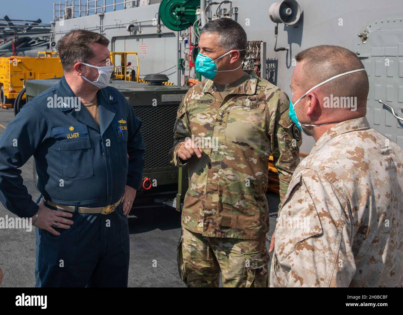 INDIAN OCEAN (Jan. 17, 2021) – U.S. Army Gen. Stephen J. Townsend ...