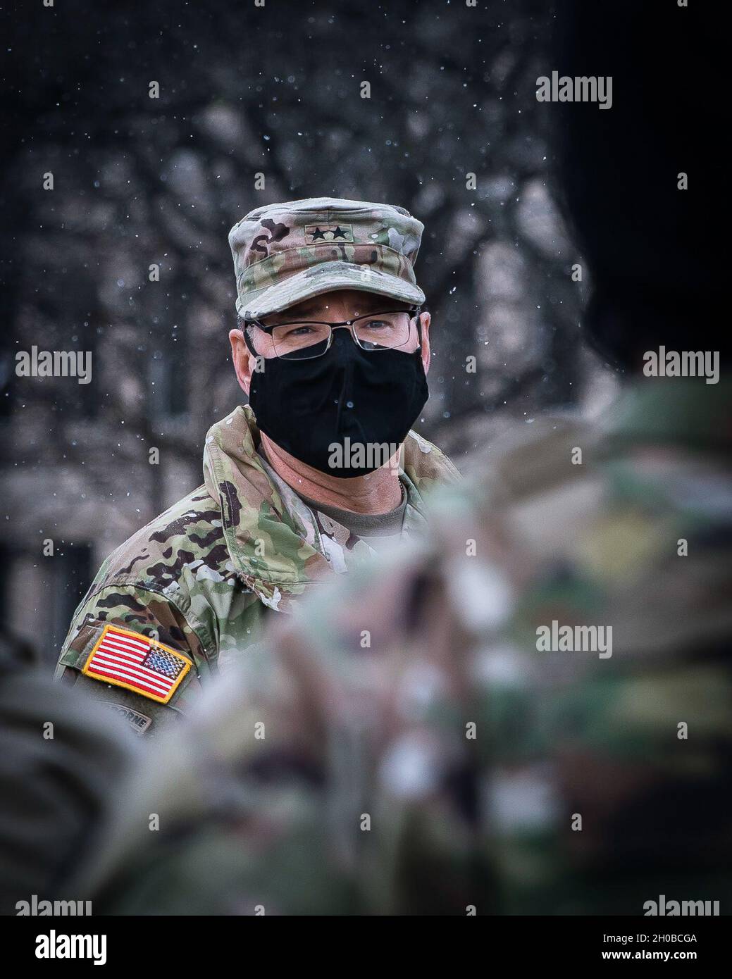 Michigan National Guard Adjutant General U.S. Army Major General Paul ...