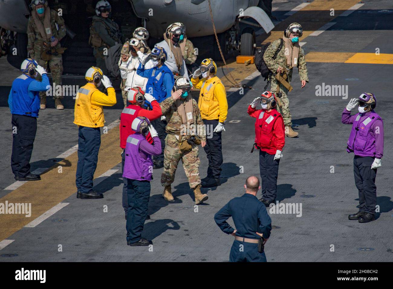 210117-M-PQ459-1038 INDIAN OCEAN (Jan. 17, 2021) – U.S. Air Force Maj ...