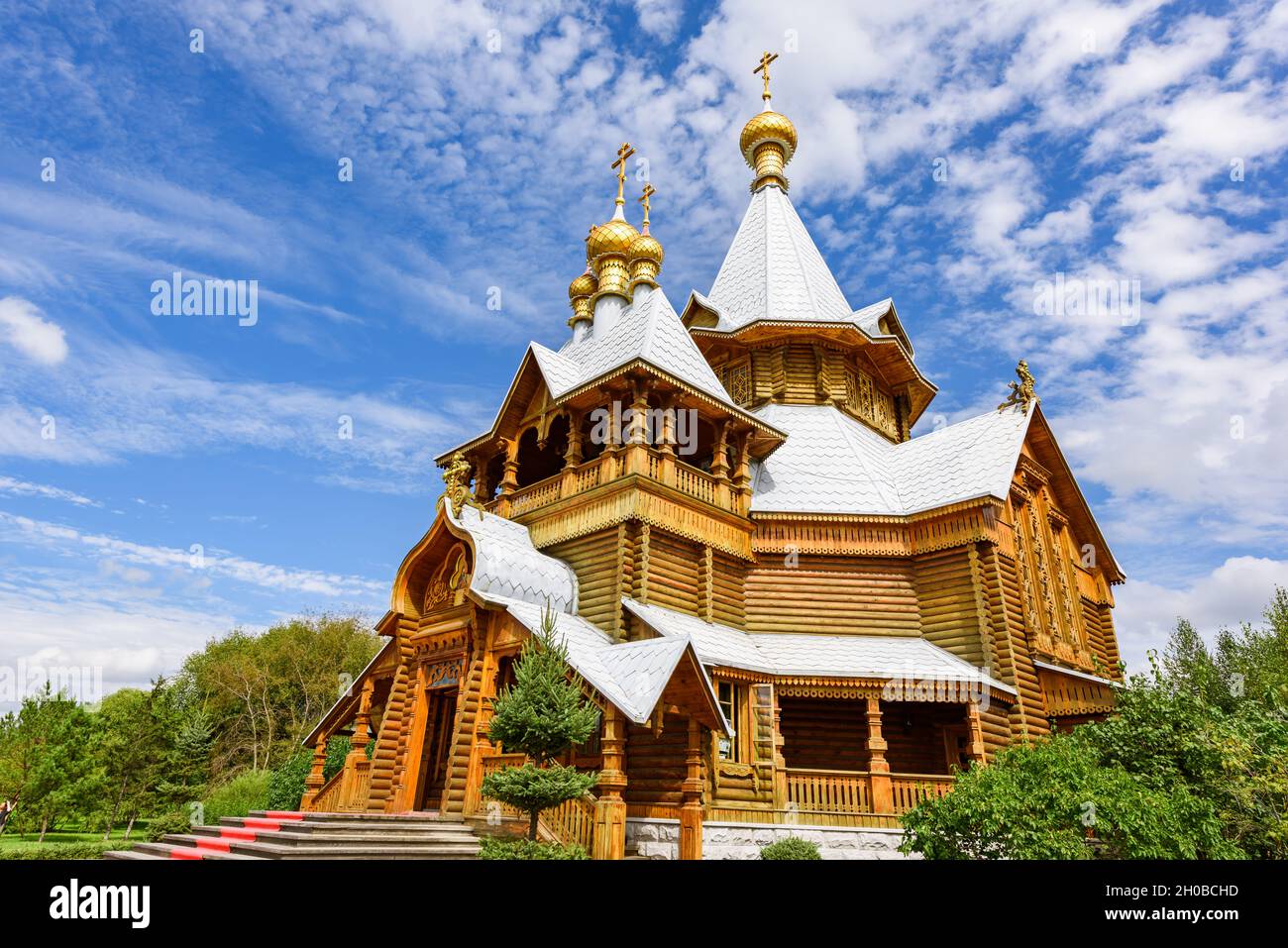 Ancient russian architecture hi-res stock photography and images - Alamy