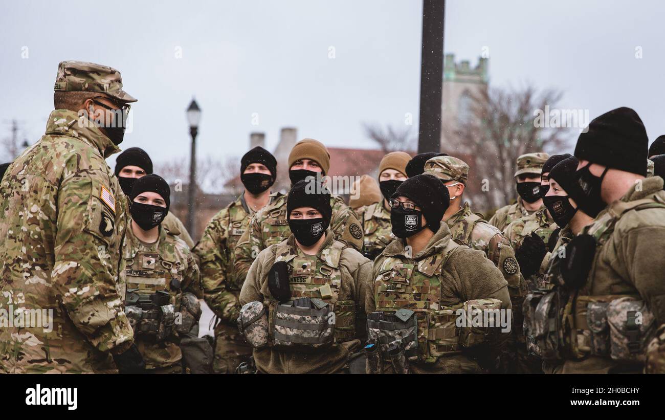 Michigan National Guard Adjutant General U.S. Army Major General Paul ...